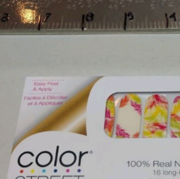 Color Street | Makeup | Classic Pack Of Frond Of You Csn Strips New ...